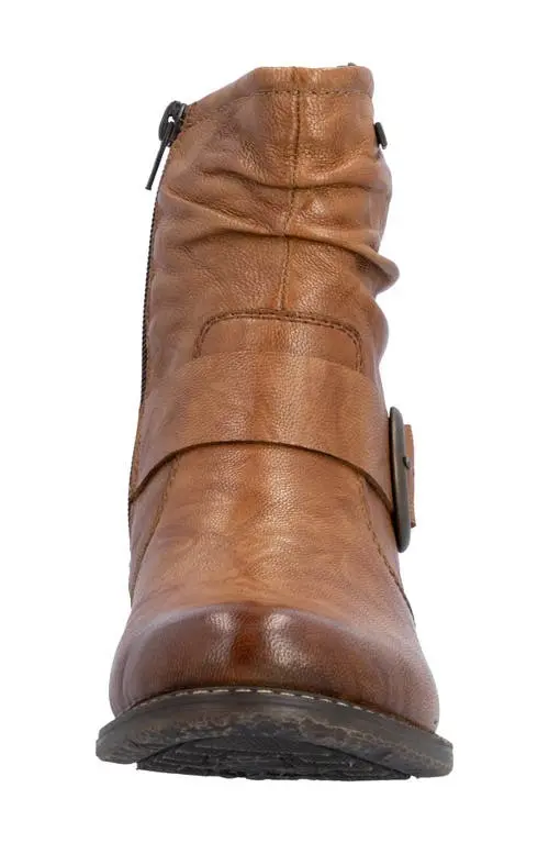 RIEKER Ornella 57 Leather Bootie