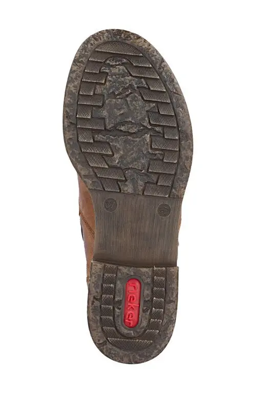 RIEKER Ornella 57 Leather Bootie