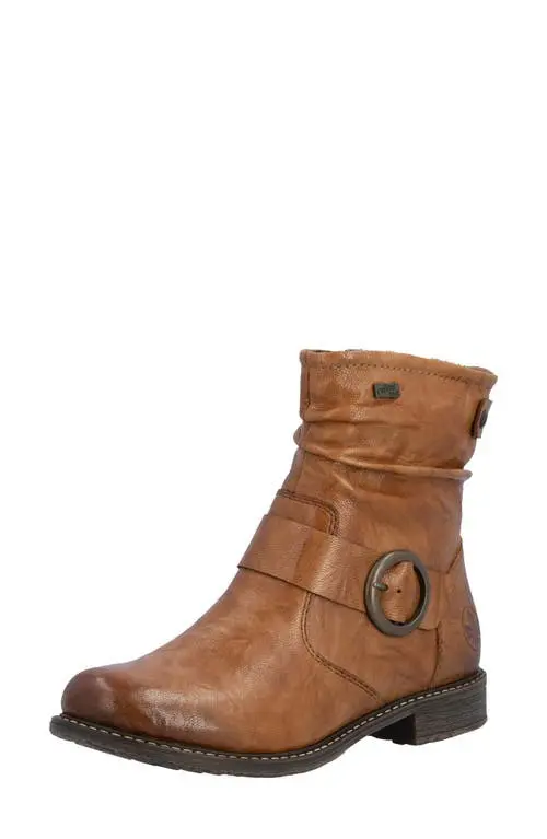 RIEKER Ornella 57 Leather Bootie