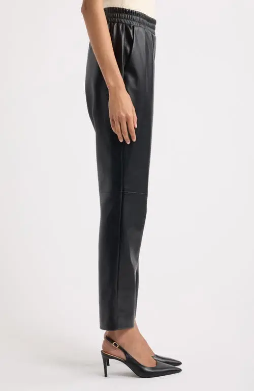 Elie Tahari Madelyn Faux Leather Pants
