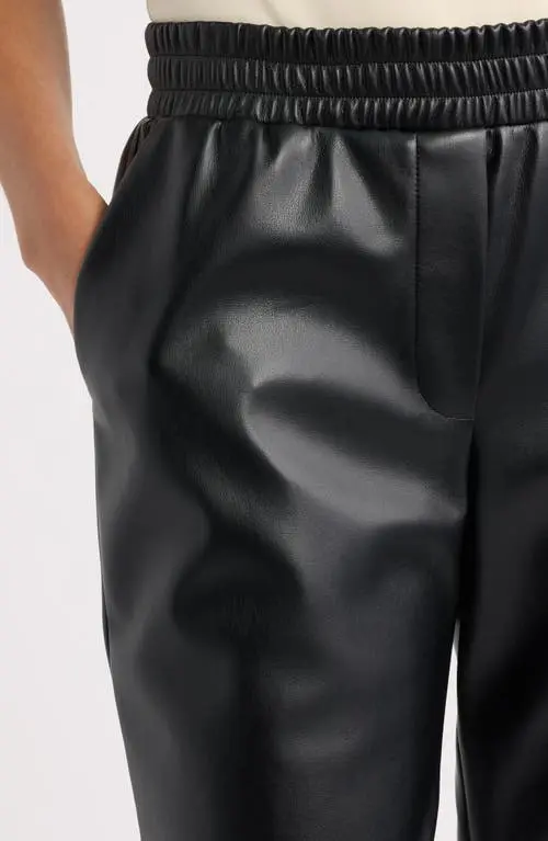 Elie Tahari Madelyn Faux Leather Pants