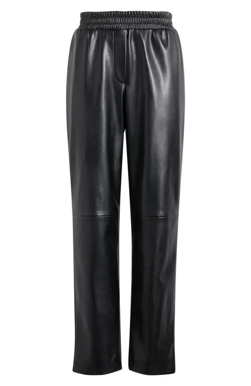 Elie Tahari Madelyn Faux Leather Pants