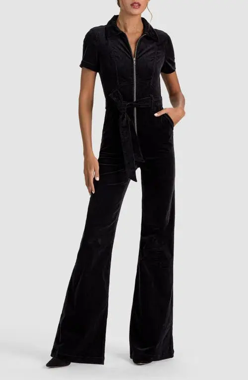 Alice + Olivia Gorgeous Wide Leg Jumpsuit