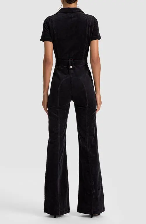 Alice + Olivia Gorgeous Wide Leg Jumpsuit