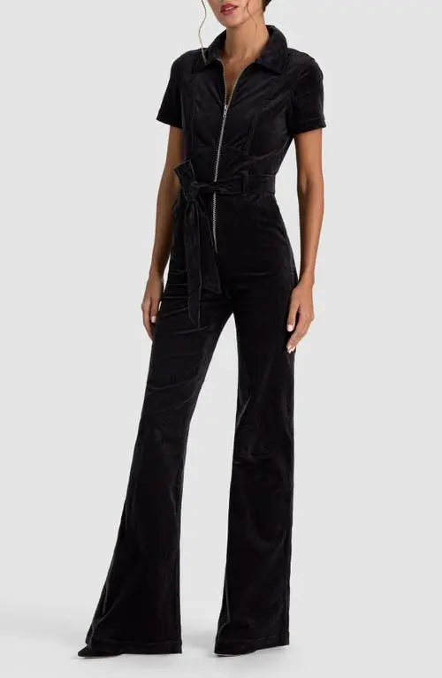 Alice + Olivia Gorgeous Wide Leg Jumpsuit