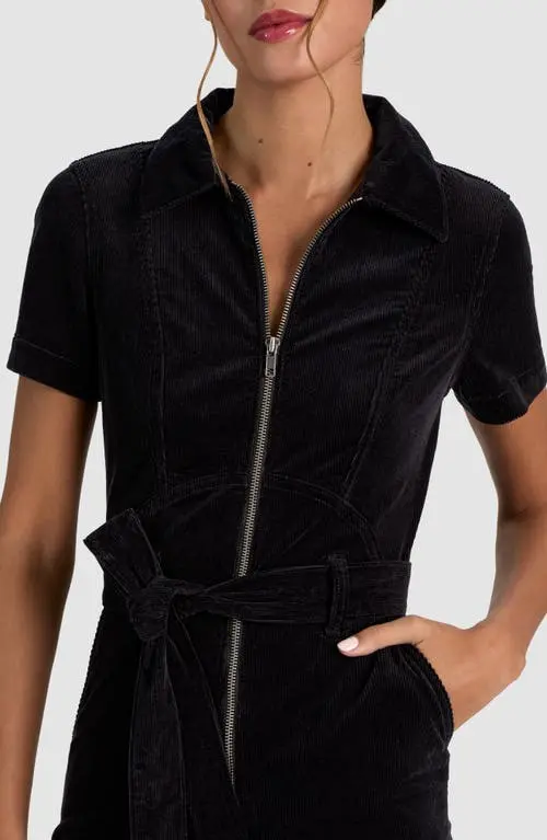 Alice + Olivia Gorgeous Wide Leg Jumpsuit