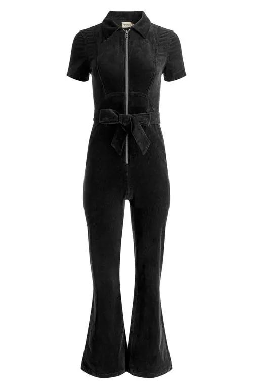 Alice + Olivia Gorgeous Wide Leg Jumpsuit