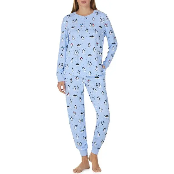 Kate Spade New York Print Pajamas - Peri Print