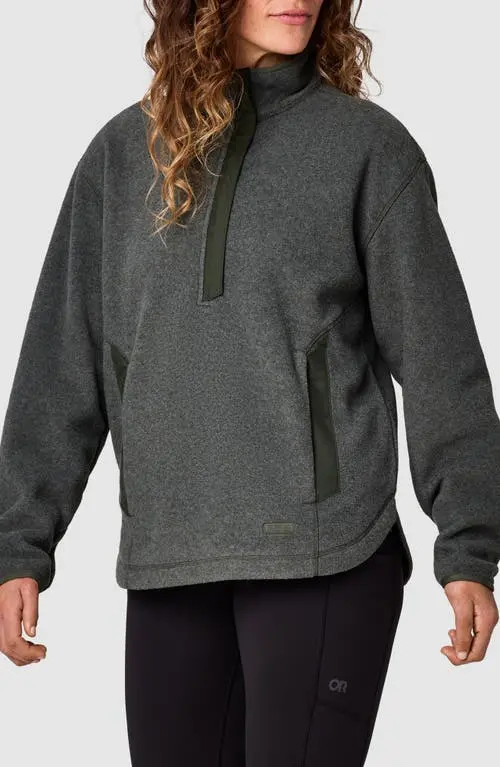 OUTDOOR RESEARCH Deming Fleece Pullover - Dark Laurel
