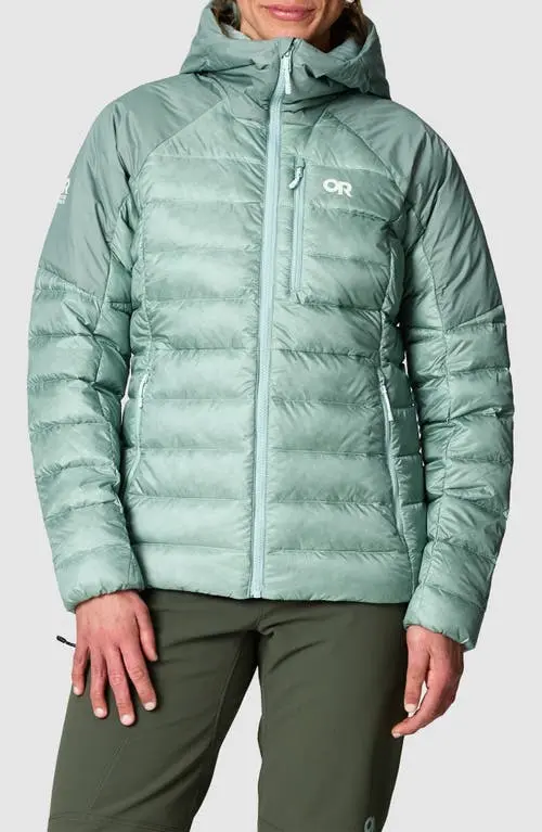 OUTDOOR RESEARCH Helium Down Hoodie - Thyme