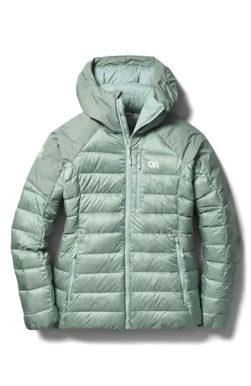OUTDOOR RESEARCH Helium Down Hoodie - Thyme