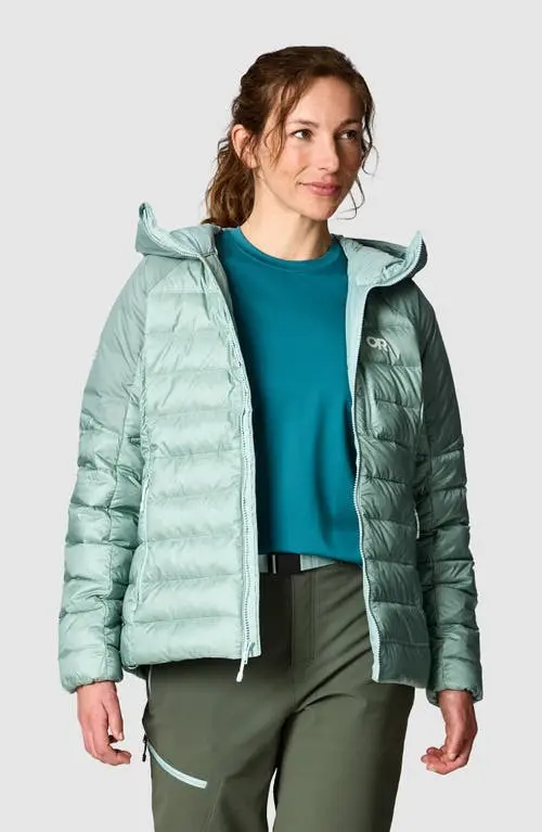 OUTDOOR RESEARCH Helium Down Hoodie - Thyme