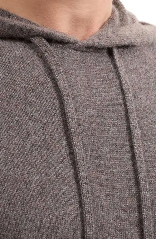 Bugatchi Cashmere & Silk Hoodie - Moss