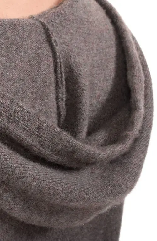 Bugatchi Cashmere & Silk Hoodie - Moss