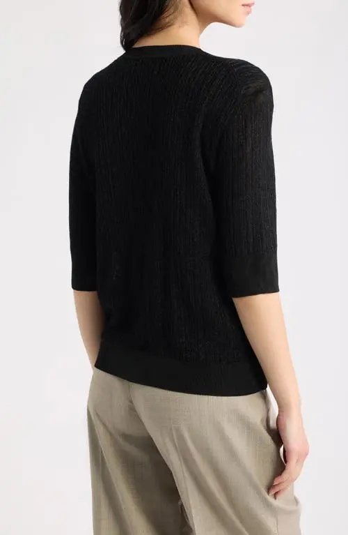 BOSS Fialora Crewneck Cardigan