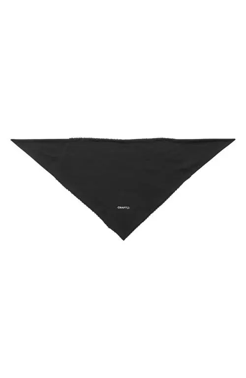 CRAFT Subz Recycled Polyester Bandana - Black