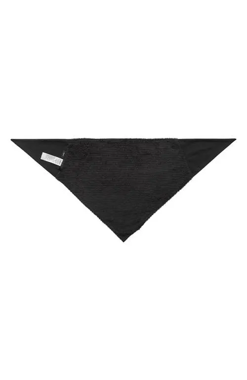 CRAFT Subz Recycled Polyester Bandana - Black