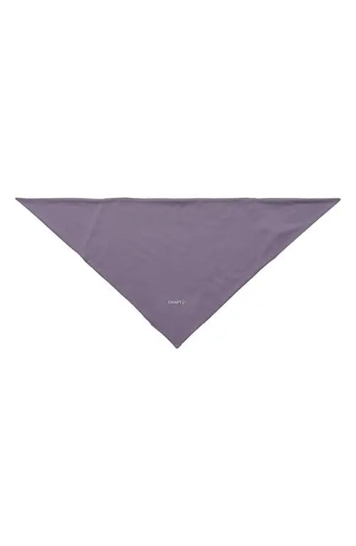 CRAFT Subz Recycled Polyester Bandana - Cadet