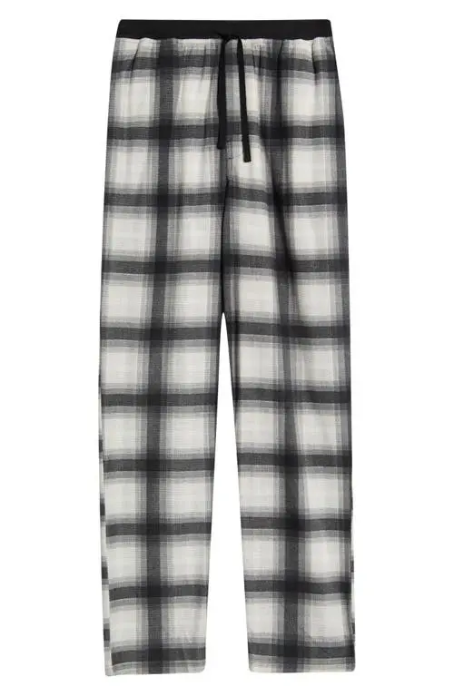 Majestic International Textured Microfleece Lounge Pants - Black