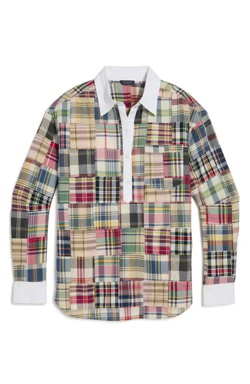 Vineyard Vines Birdie Patchwork Plaid Cotton Shirt