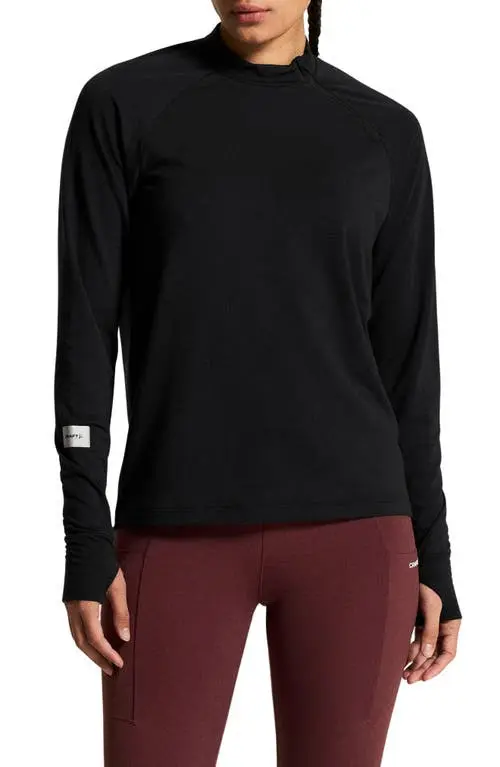 CRAFT Adv Subz Zip Performance Jersey - Black