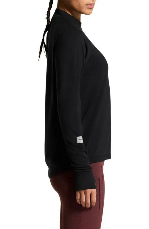 CRAFT Adv Subz Zip Performance Jersey - Black