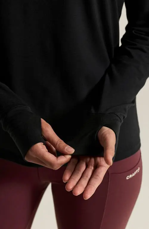 CRAFT Adv Subz Zip Performance Jersey - Black