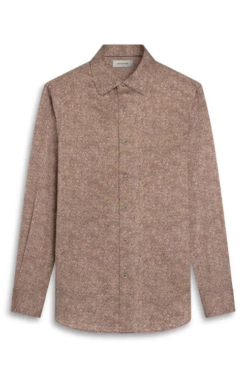 Bugatchi Julian Shaped Fit Long Sleeve Floral Button-up Shirt
