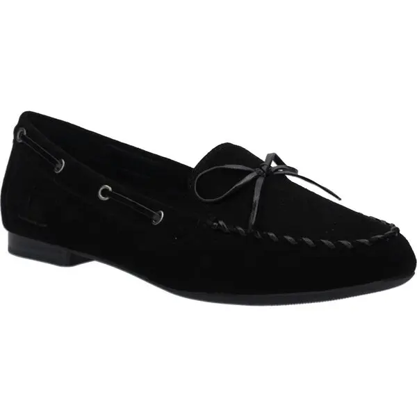 Josef Seibel Clarice 07 Leather Loafer - Black
