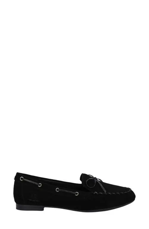 Josef Seibel Clarice 07 Leather Loafer - Black