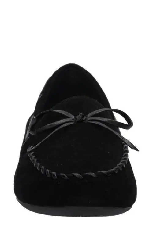 Josef Seibel Clarice 07 Leather Loafer - Black