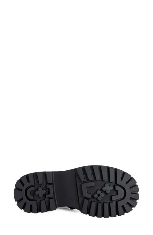 AZALEA WANG Alcetasa Faux Leather Buckle Boot