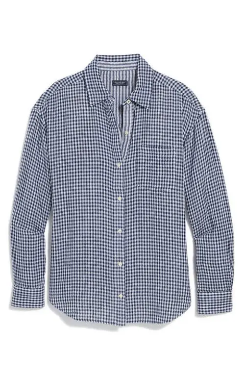 Vineyard Vines Birdie Gingham Cotton Button Down Shirt