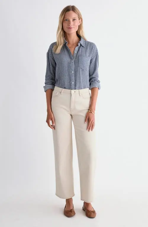 Vineyard Vines Birdie Gingham Cotton Button Down Shirt