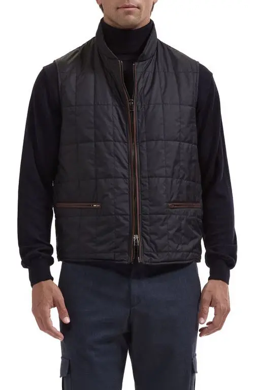 Bugatchi Full Zip Padded Vest