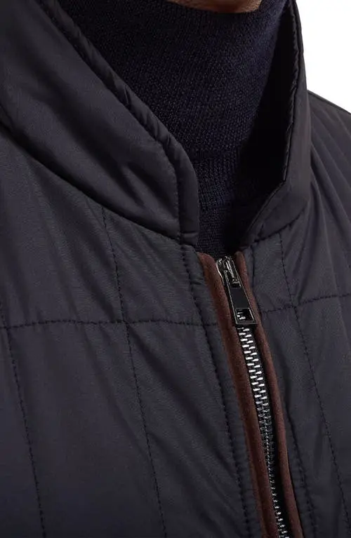 Bugatchi Full Zip Padded Vest