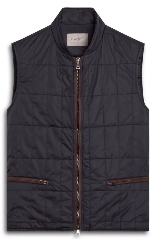 Bugatchi Full Zip Padded Vest