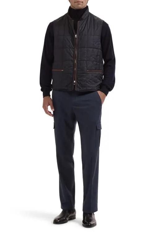 Bugatchi Full Zip Padded Vest