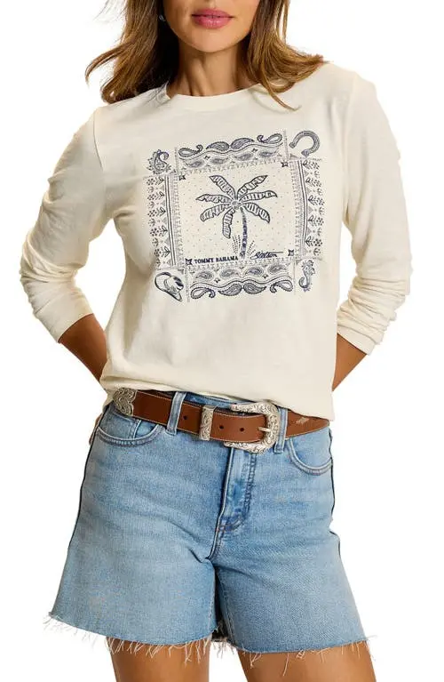 Tommy Bahama Bandana Bay Graphic Tee