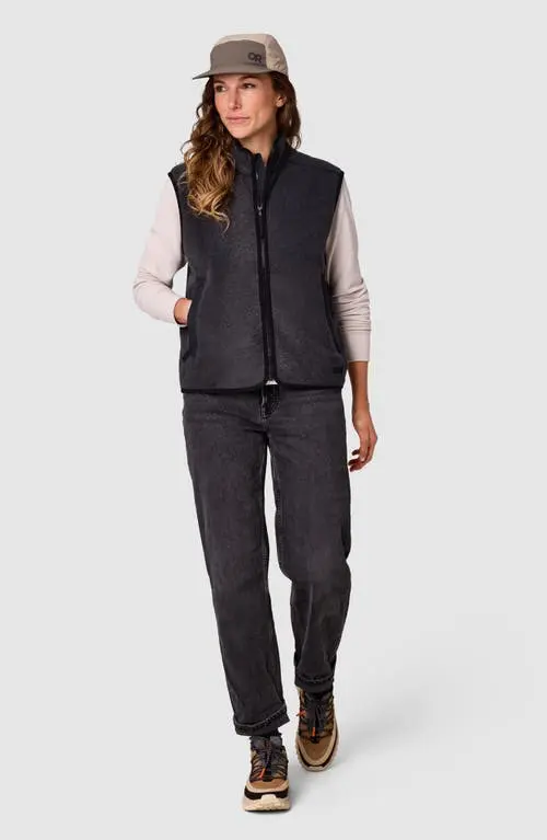 OUTDOOR RESEARCH Deming Fleece Vest - Black