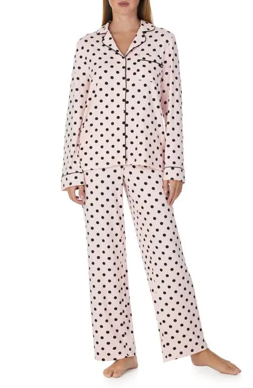 Kate Spade New York Dot Pajamas - Blush Dot
