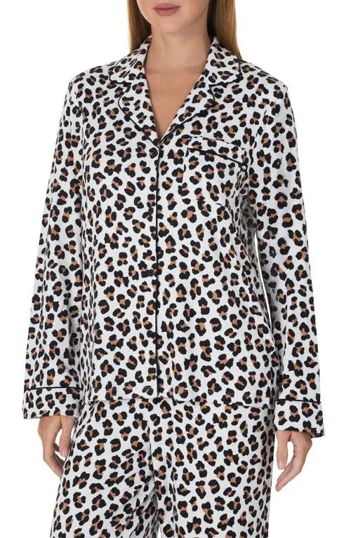 Kate Spade New York Dot Pajamas - White/print