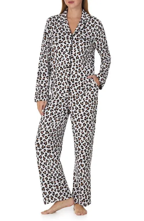 Kate Spade New York Dot Pajamas - White/print