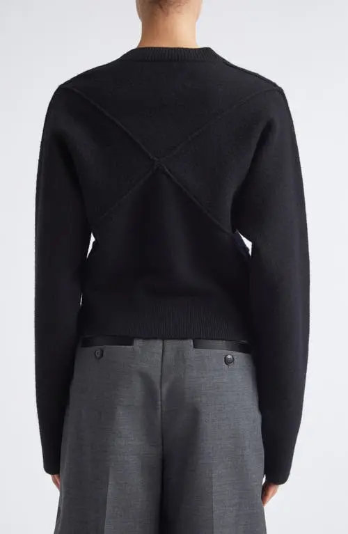 JASON WU Sculptural Wool Cardigan