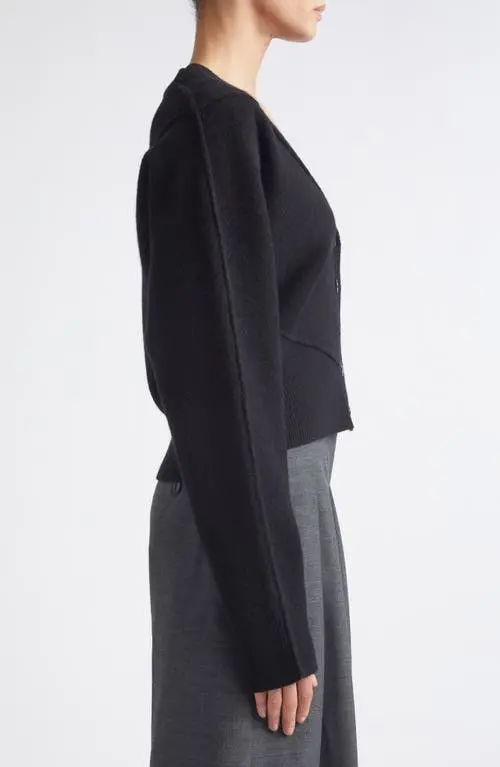 JASON WU Sculptural Wool Cardigan
