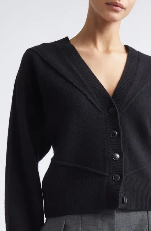 JASON WU Sculptural Wool Cardigan