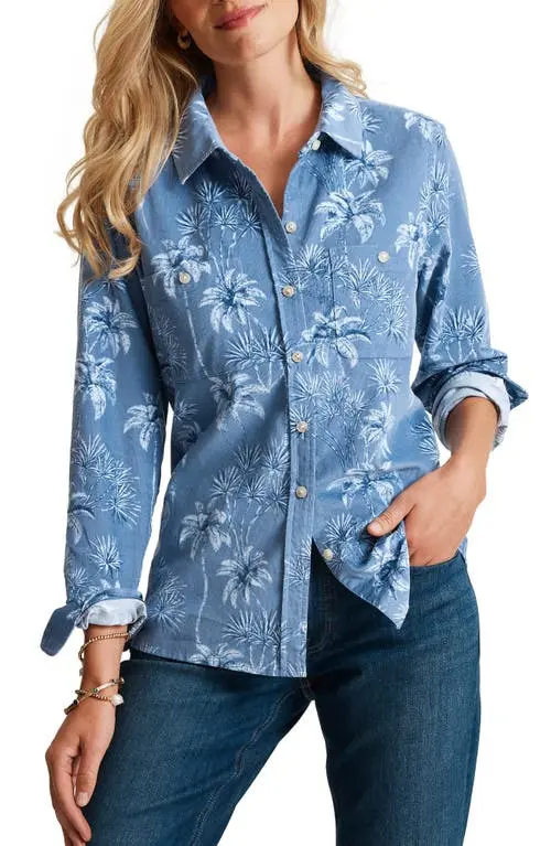 Tommy Bahama Beachside Palms Corduroy Shirt
