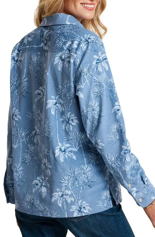 Tommy Bahama Beachside Palms Corduroy Shirt