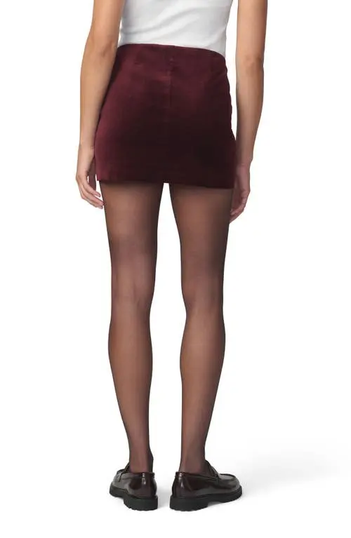 Joe's Jeans The Velveteen Miniskirt
