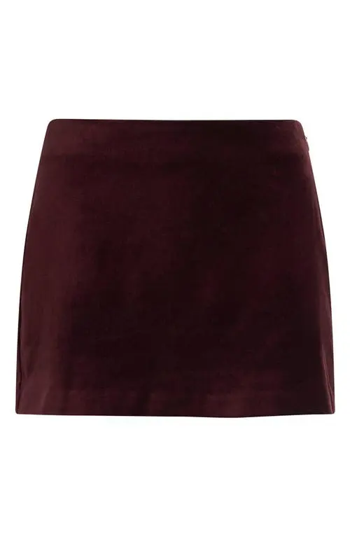 Joe's Jeans The Velveteen Miniskirt